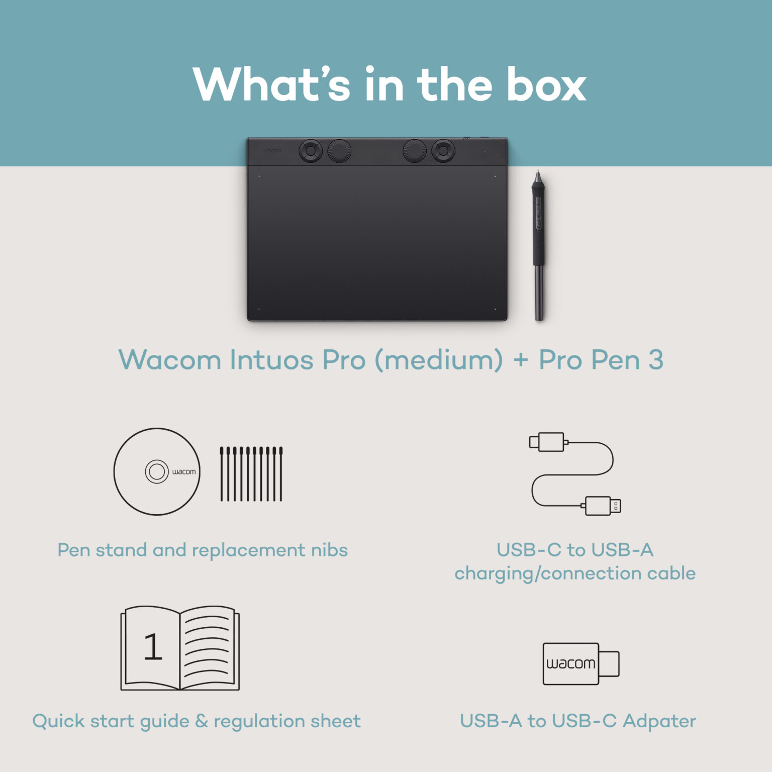 Wacom Intuos Pro Medium - Wacom Canada