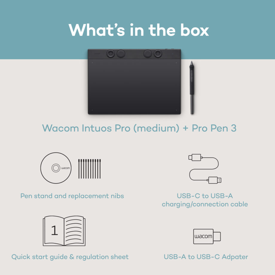 Wacom Intuos Pro Medium - Wacom Canada