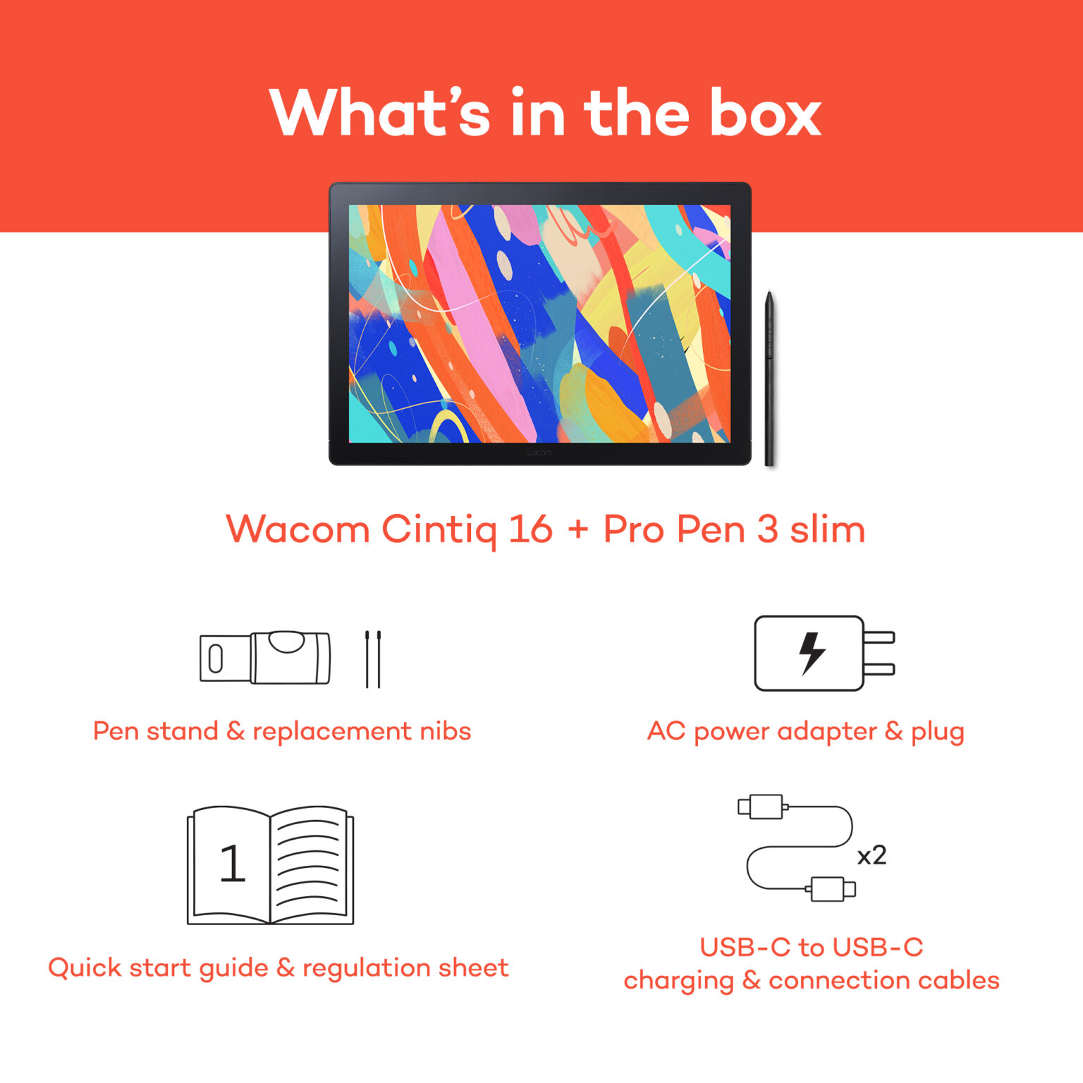 Wacom Cintiq 16 (2025) Drawing Tablet with Screen - Wacom Canada