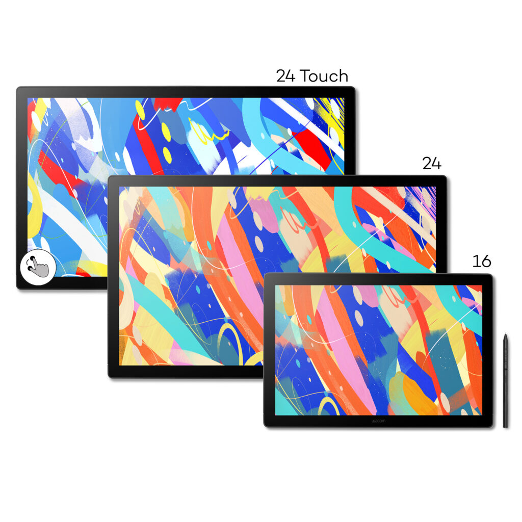 Wacom Cintiq 24 (2025) Drawing Tablet with Screen - Wacom Canada