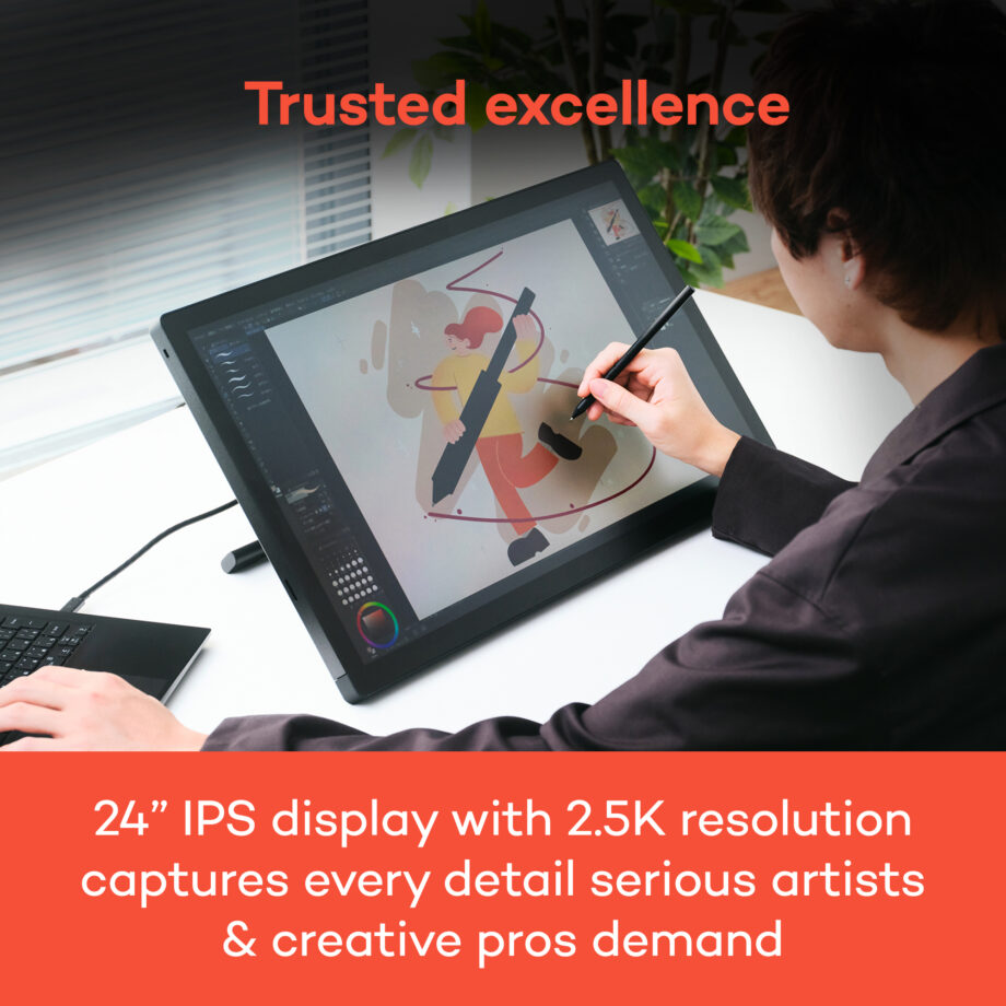 Wacom Cintiq 24 (2025) Drawing Tablet with Screen - Wacom Canada