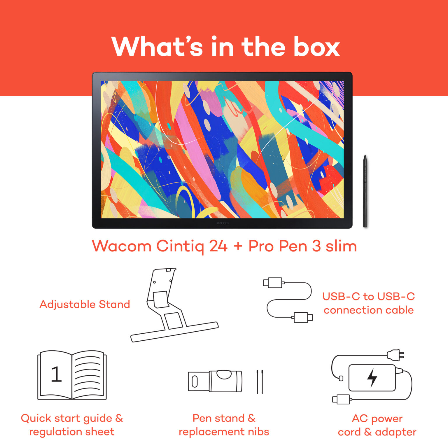 Wacom Cintiq 24 (2025) Drawing Tablet with Screen - Wacom Canada